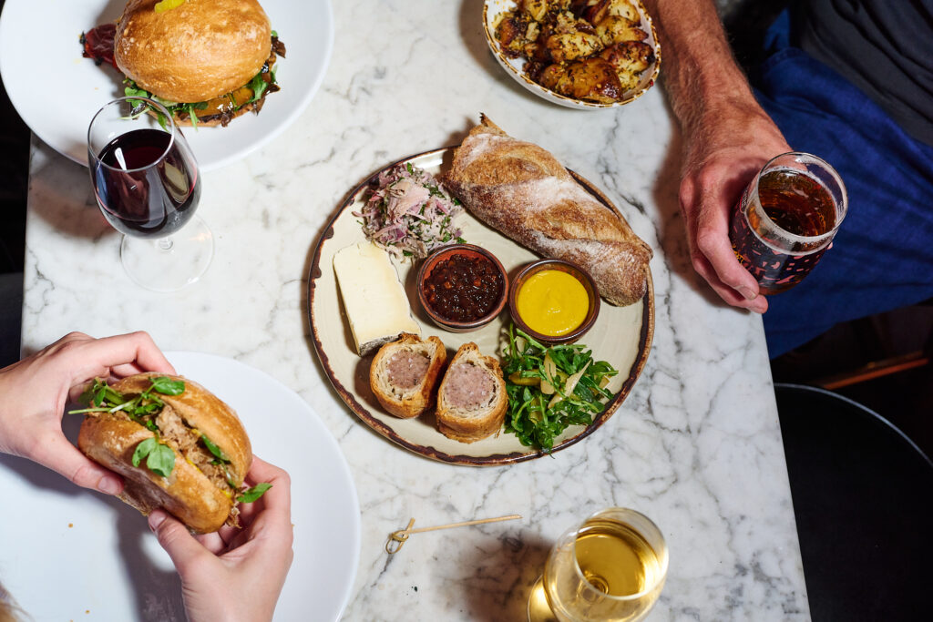 The Drop Launches New Food and Drink Offering and Announces Lunch Time ...